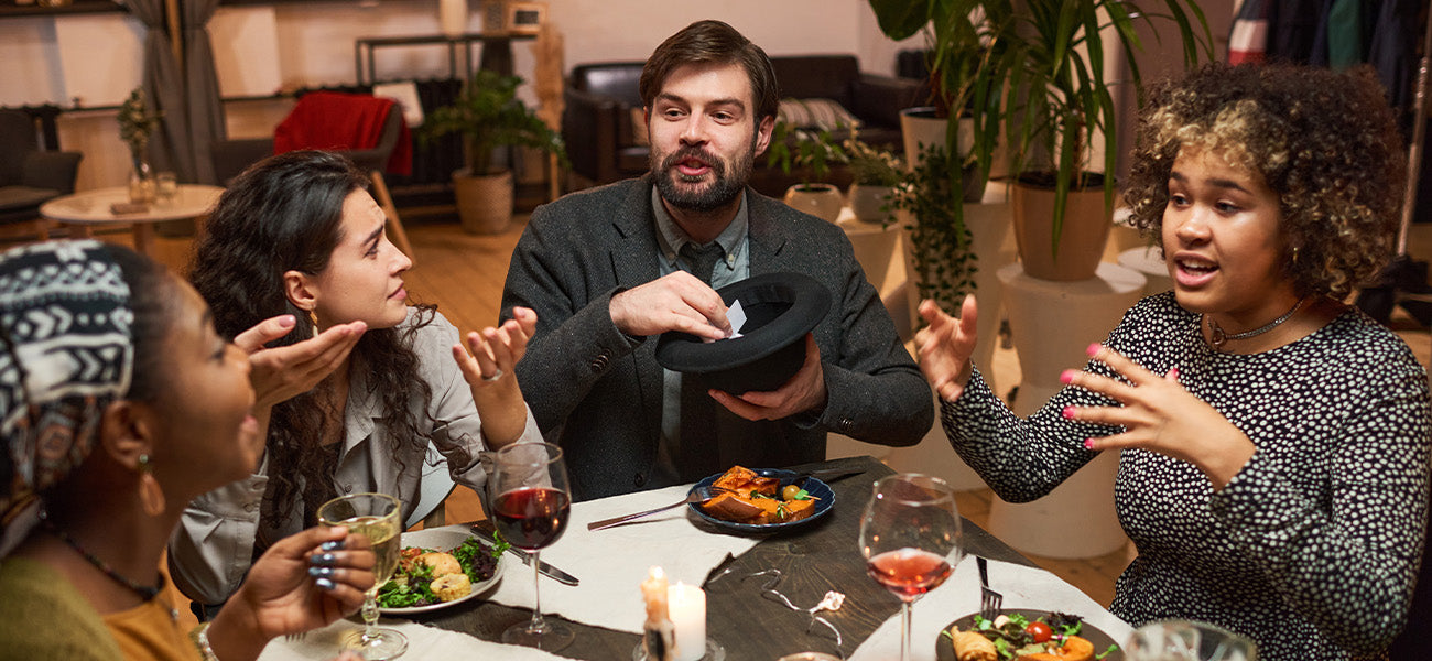 37 Conversation Starter Games for Adults: Spark Deep Conversations | XOXO