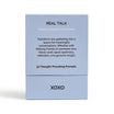 Deep Meaningful Chat Conversation Starter Cards | XOXO