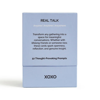 Deep Meaningful Chat Conversation Starter Cards | XOXO