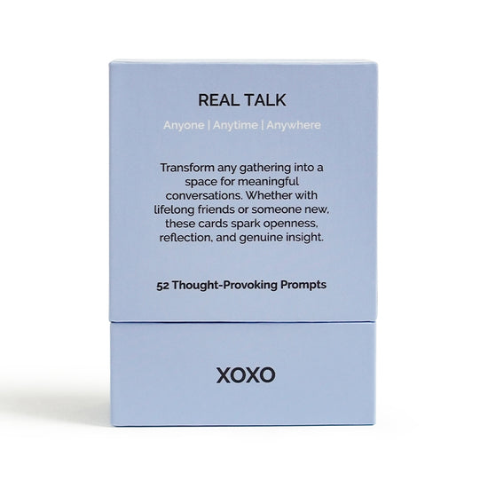 Deep Meaningful Chat Conversation Starter Cards | XOXO