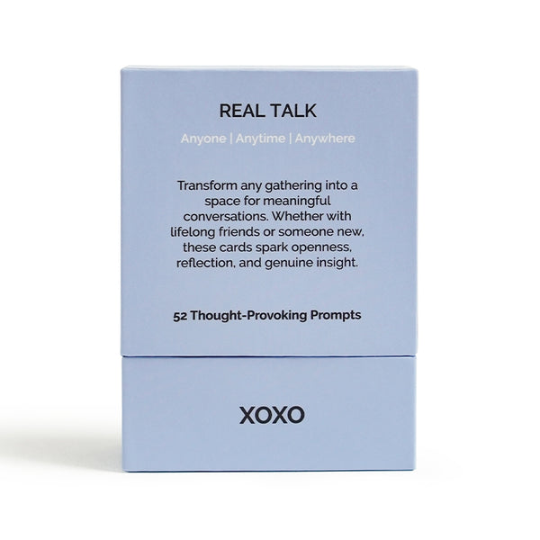 Deep Meaningful Chat Conversation Starter Cards | XOXO